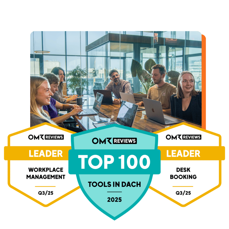 Workplace Management Software für hybride Teams | desk.ly